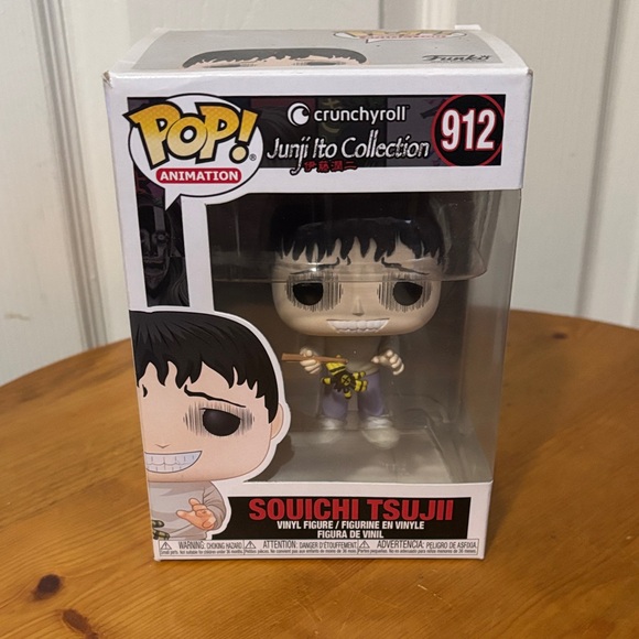 Funko | Toys | Junji Ito Collection Soichi Tsujii Vinyl Figure Funko ...